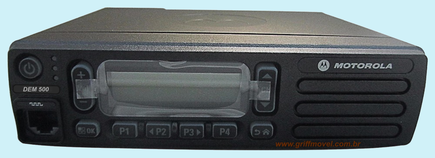 Rádio DEM500 - RADIOCOMUNICAÇÃO GRIFF MOVEL LTDA
