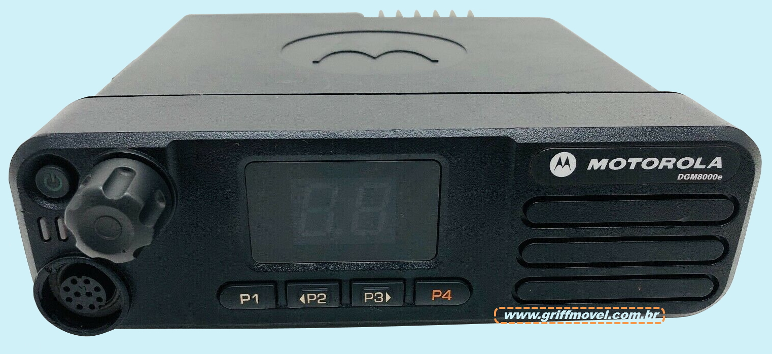 Rádio DGM8000e - RADIOCOMUNICAÇÃO GRIFF MOVEL LTDA