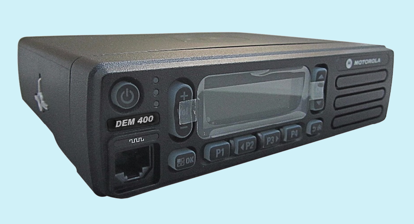 Rádio DEM400 - RADIOCOMUNICAÇÃO GRIFF MOVEL LTDA